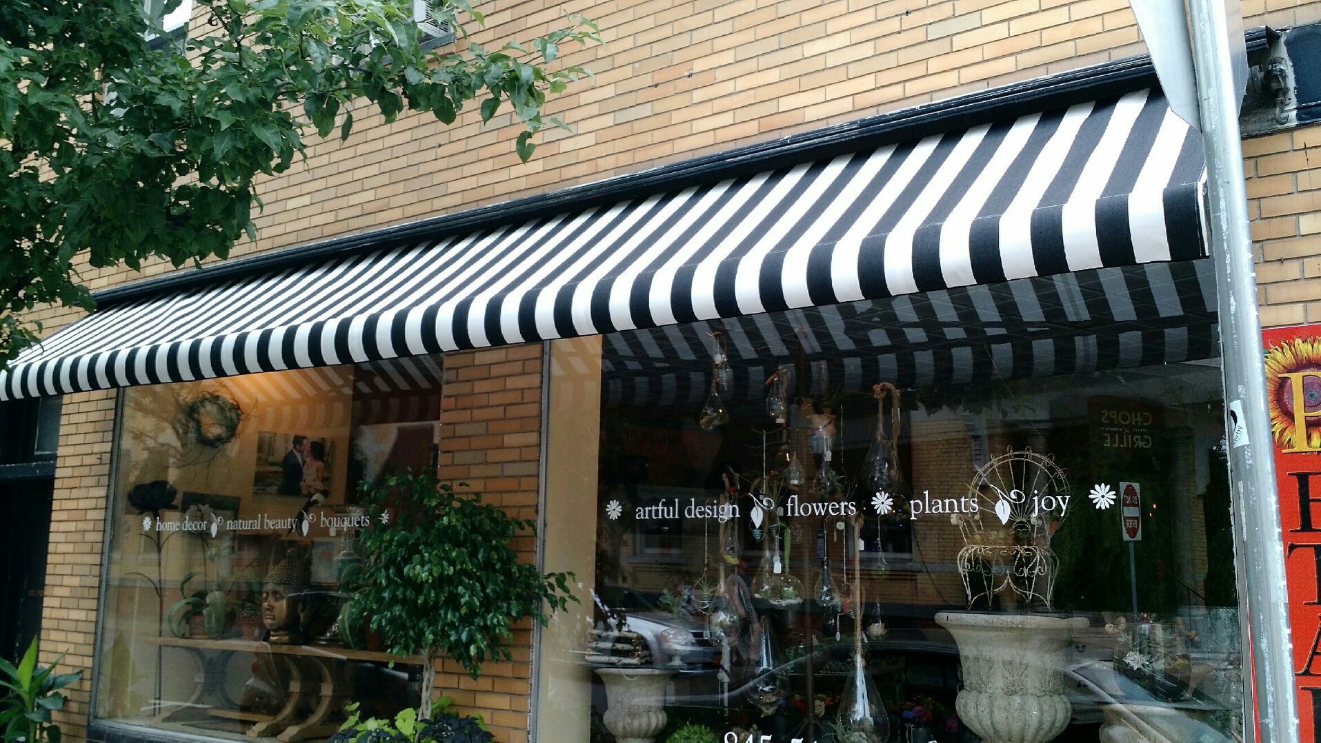 Commercial Window Awnings | Awnings Direct